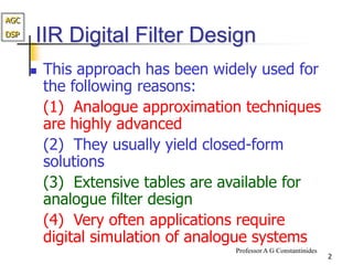Introduction, concepts, and mathematics of IIR filters.ppt
