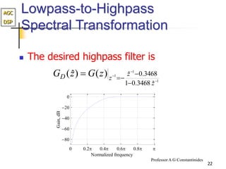 Introduction, concepts, and mathematics of IIR filters.ppt