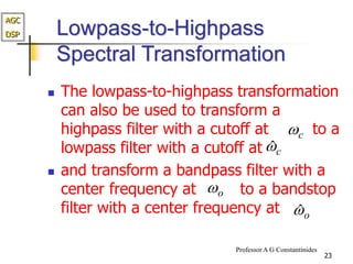 Introduction, concepts, and mathematics of IIR filters.ppt