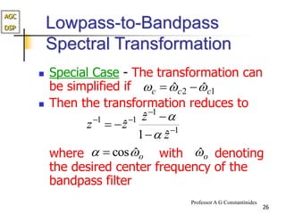 Introduction, concepts, and mathematics of IIR filters.ppt