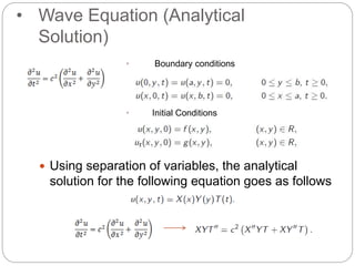 Wave Equation Solution