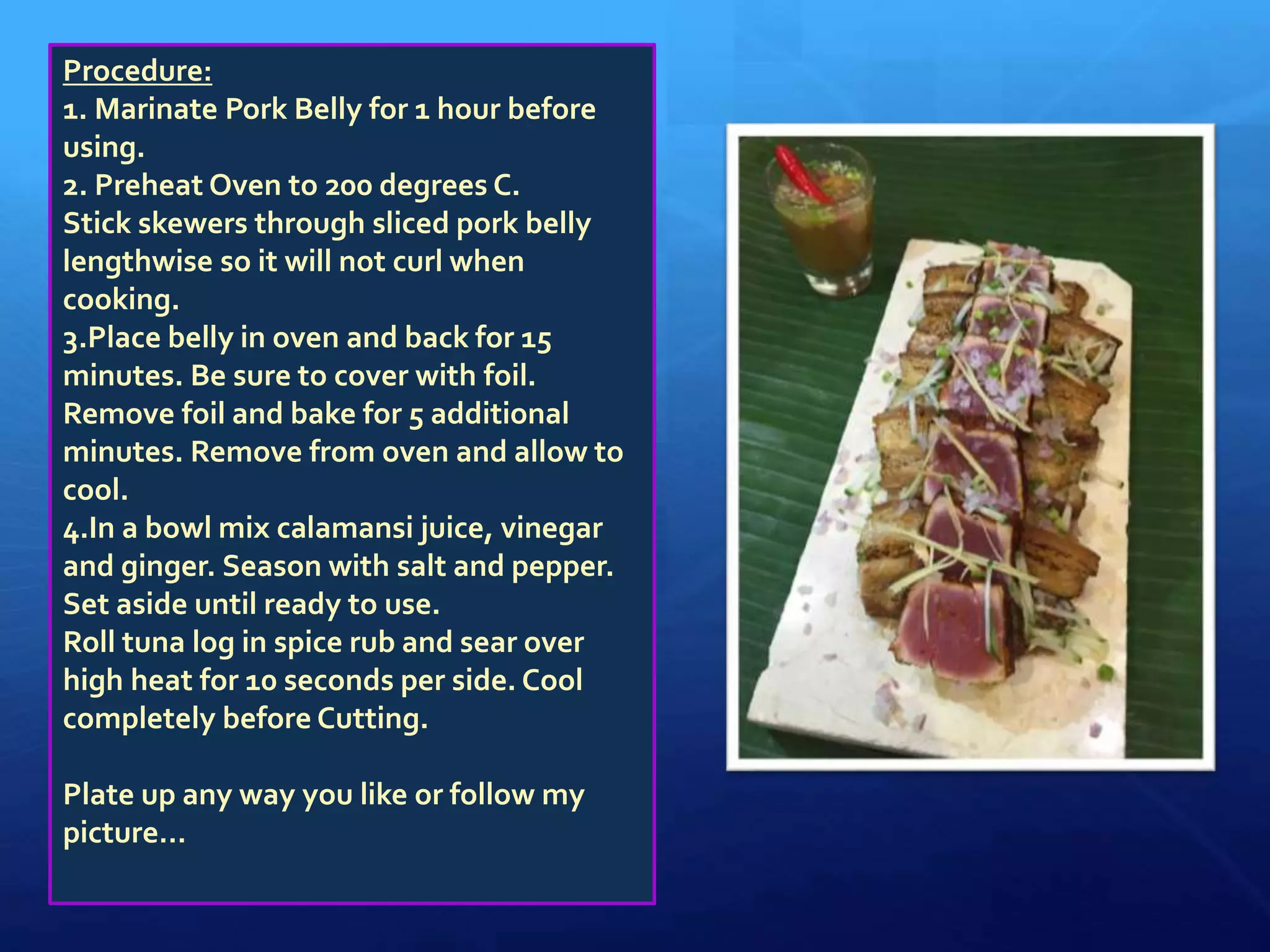 Chef Bruce Lim - Modernising the Filipino Cuisine using Local ...