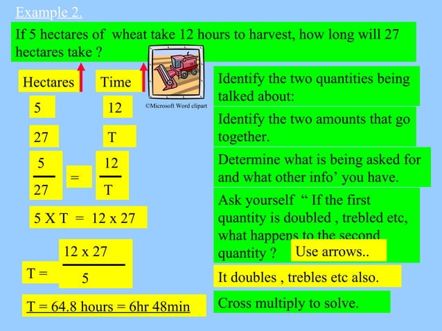 2 direct proportions | PPT