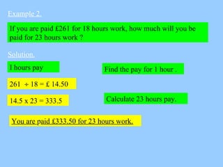2 direct proportions | PPT