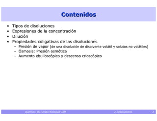 Disoluciones | PDF