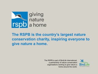 2 Donal McCarthy (rspb) better regulation | PPT