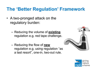 2 Donal McCarthy (rspb) better regulation | PPT