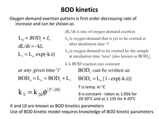 DO, BOD and COD | PPT