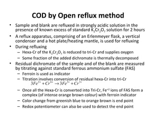 DO, BOD and COD | PPT