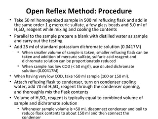 DO, BOD and COD | PPT