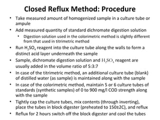 DO, BOD and COD | PPT