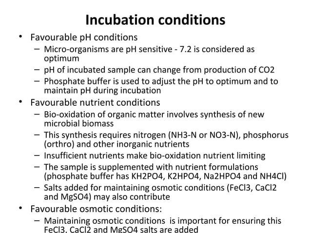 DO, BOD and COD | PPT | Chemistry | Science