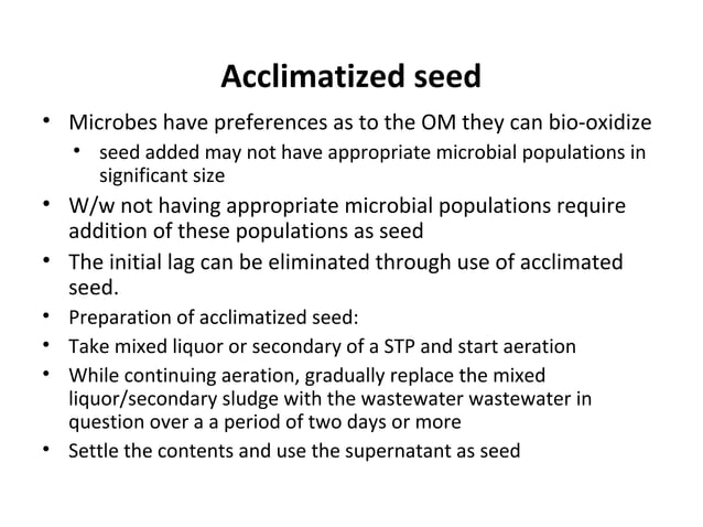 DO, BOD and COD | PPT | Chemistry | Science
