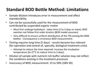 DO, BOD and COD | PPT