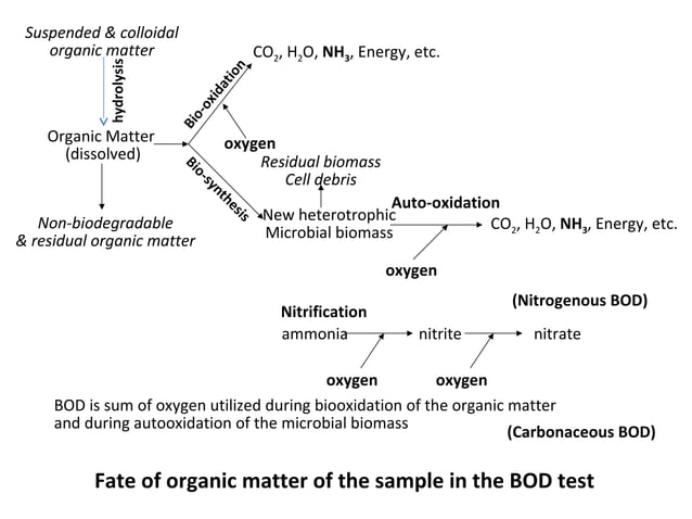 DO, BOD and COD | PPT | Chemistry | Science