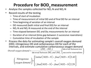 DO, BOD and COD | PPT
