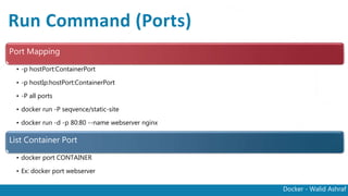 docker installation and basics | PDF
