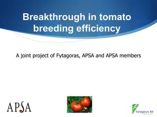 Doubled haploids from anther and pollen culture | PPT