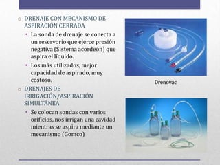 TEMA 2: DRENAJES EN CIRUGÍA | PPTX