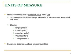 Basic Principles and Practice of Clinical Chemistry quality management ...