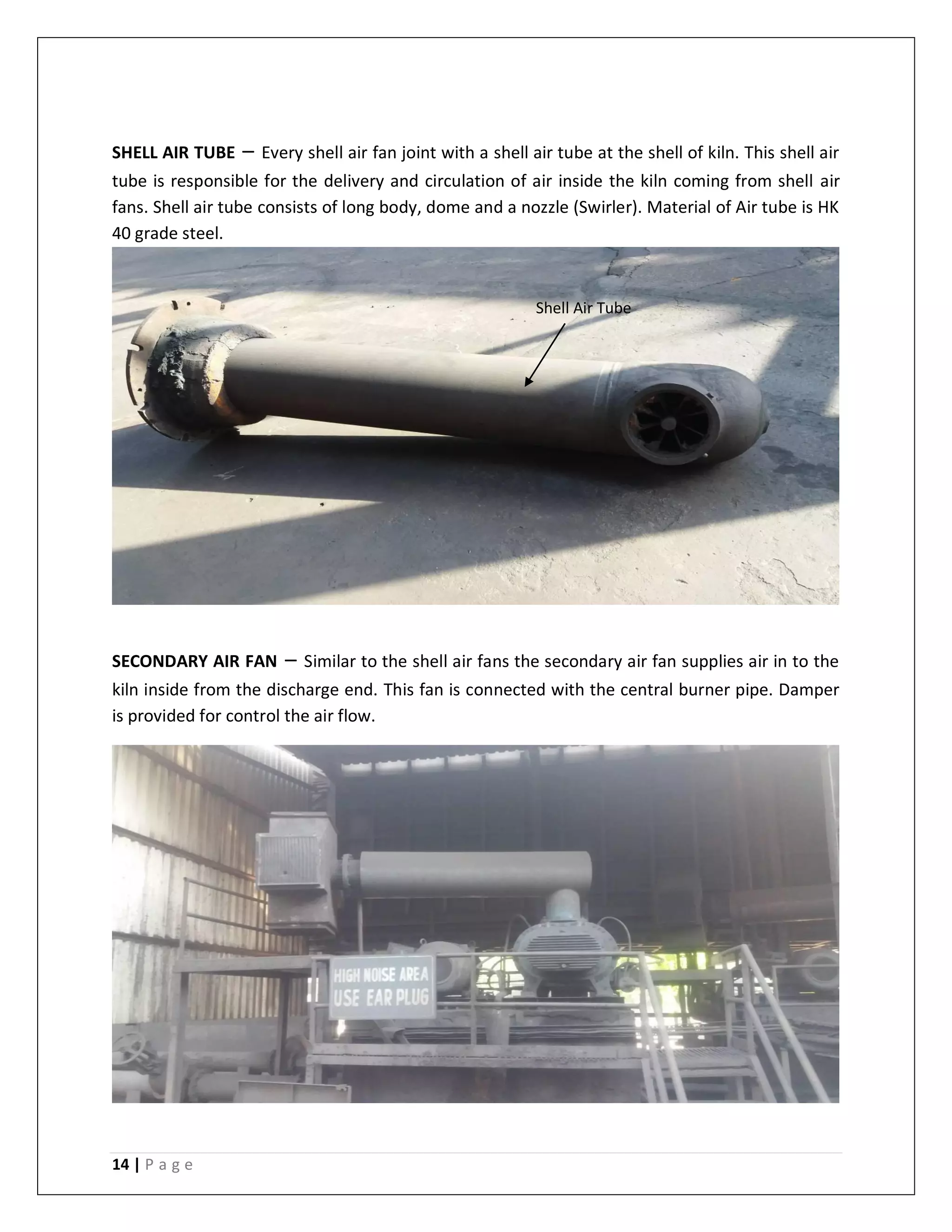 Industrial Training Report on Direct Reduced Iron Plant(DRI) | PDF