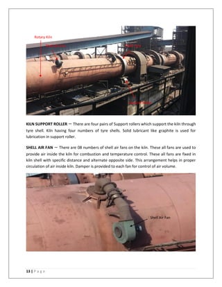 Industrial Training Report on Direct Reduced Iron Plant(DRI) | PDF