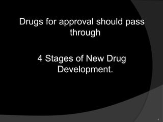 PHARMA-DRUG EVALUATION | PPTX