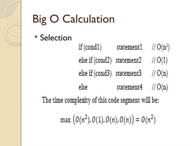 Data Structure Algorithm -Algorithm Complexity | PPTX