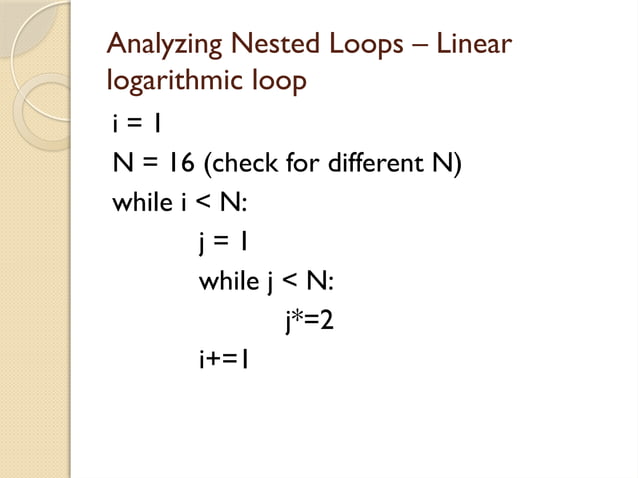 Data Structure Algorithm -Algorithm Complexity | PPTX