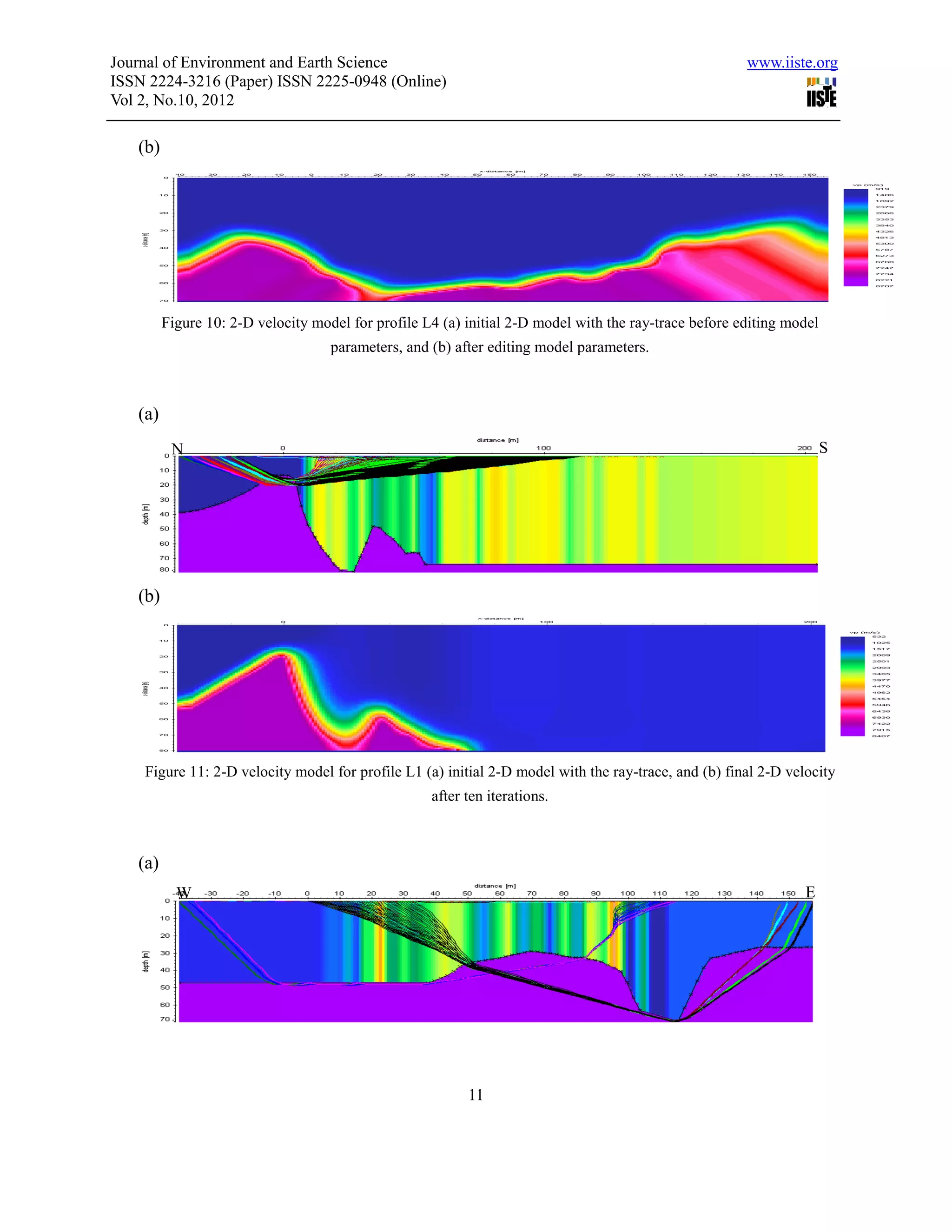 2 d seismic refraction tomography investigation of a sewage treatment site | PDF | Geology | Science