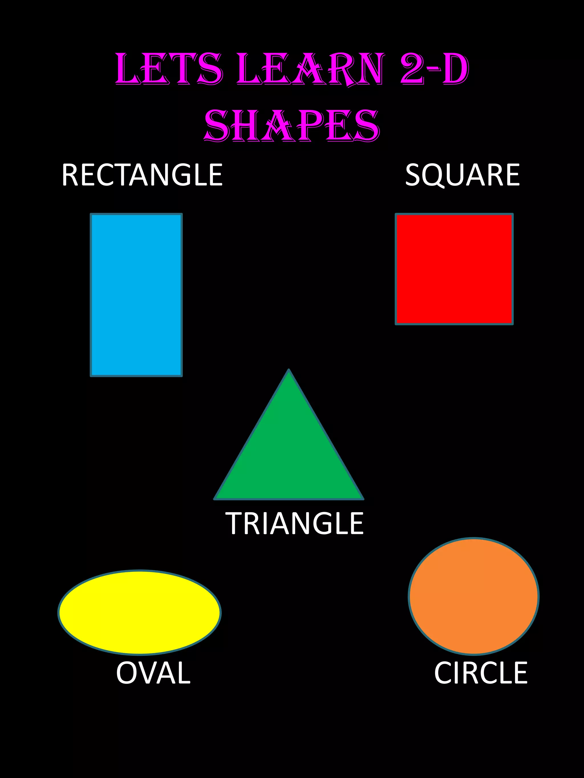 2 d shapes | PPTX
