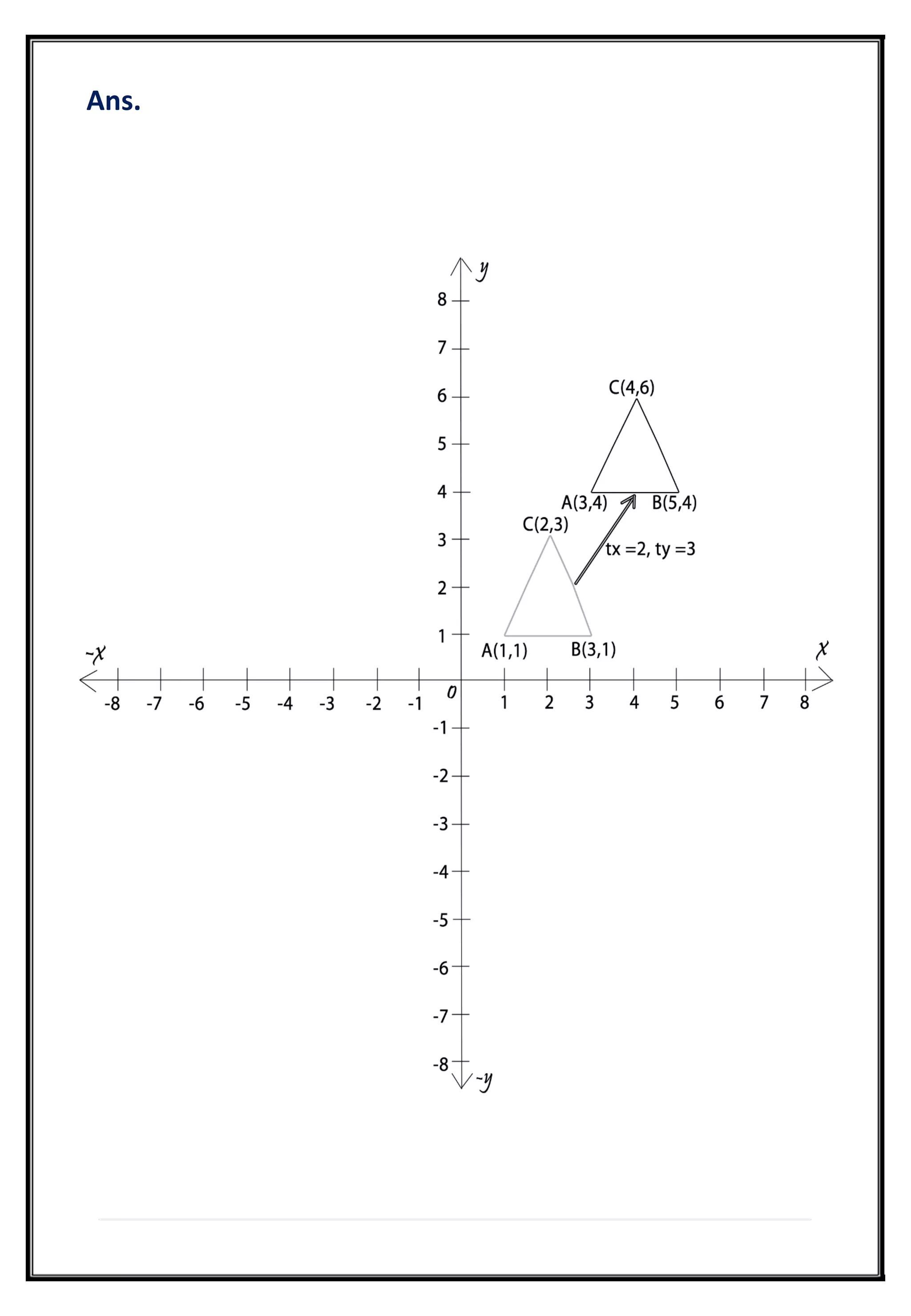 2-D transformation | PDF