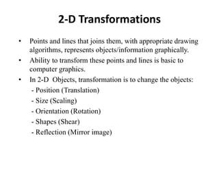 2-D Transformations.pdf