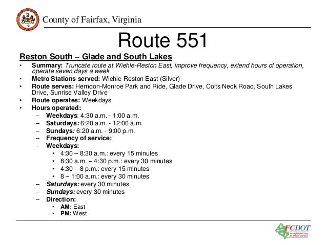 Bus 171 schedule fairfax connector - hisabreak
