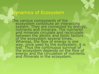 Ecosystem | PPT