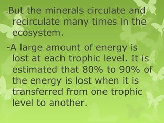 Ecosystem | PPT