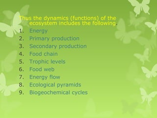 Ecosystem | PPT