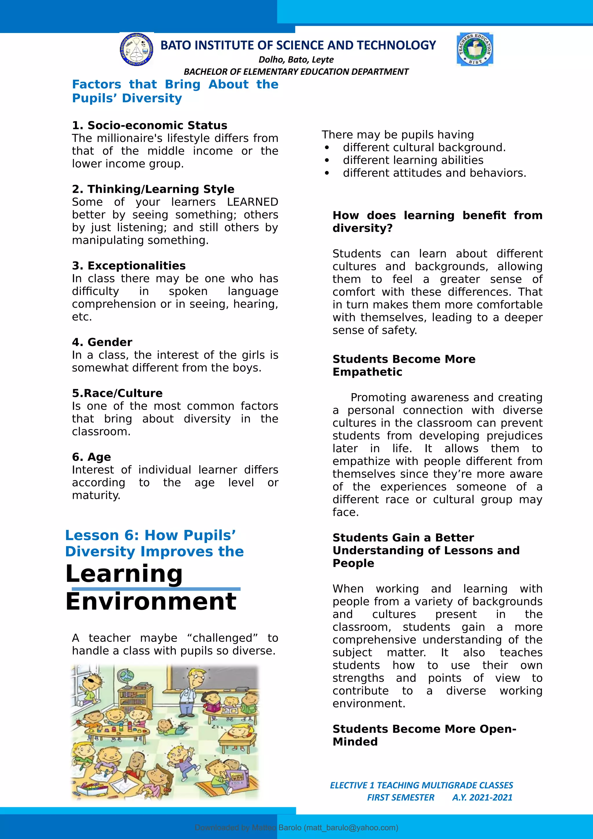 2 e-lective-1-module-2-lesson-3-and-4-week-3-4-new-version | PDF