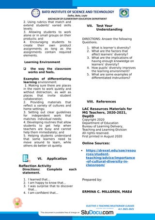 2 e-lective-1-module-2-lesson-3-and-4-week-3-4-new-version | PDF
