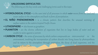 The Earth Systems, The Systems of the Earth | PPT