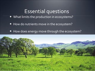 Ecosystems | PPT