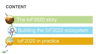 FIWARE Tech Summit - Digitizing Agriculture: The Case of IoF2020 | PDF