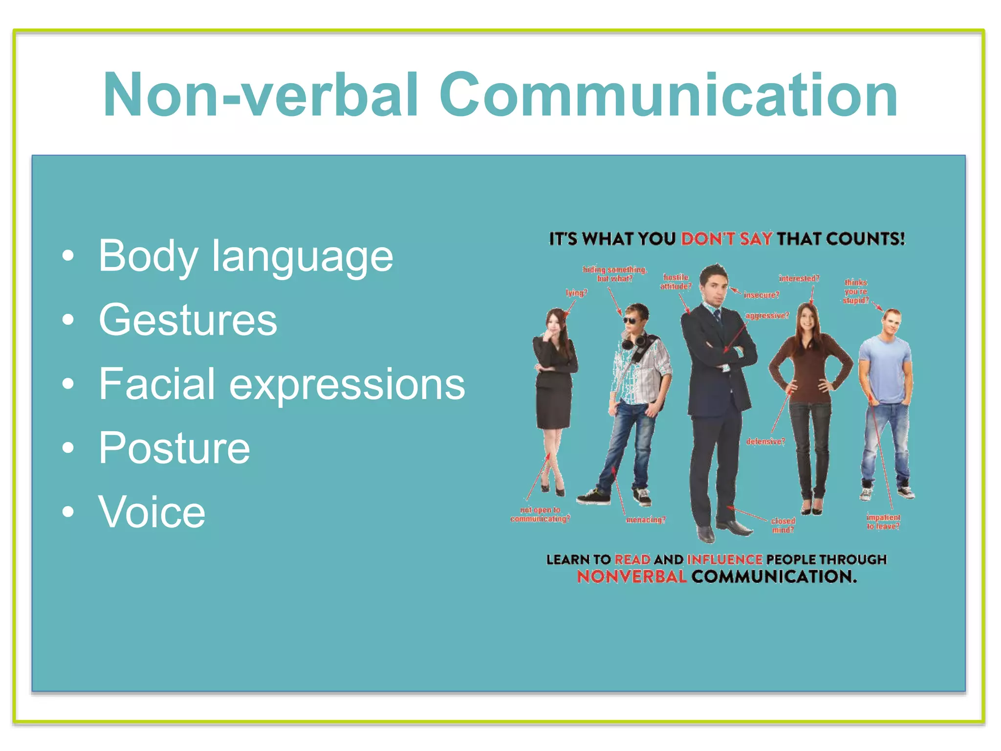 Effective communication skills | PPTX