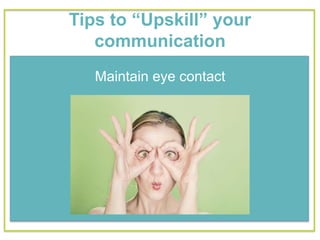 Effective communication skills | PPTX