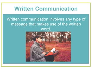 Effective communication skills | PPT