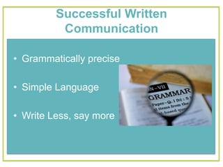 Effective communication skills | PPT