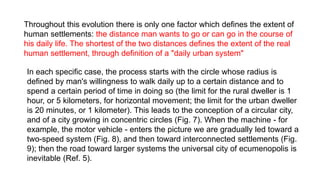 Ekistics.pdf for architecture human settlements | PDF