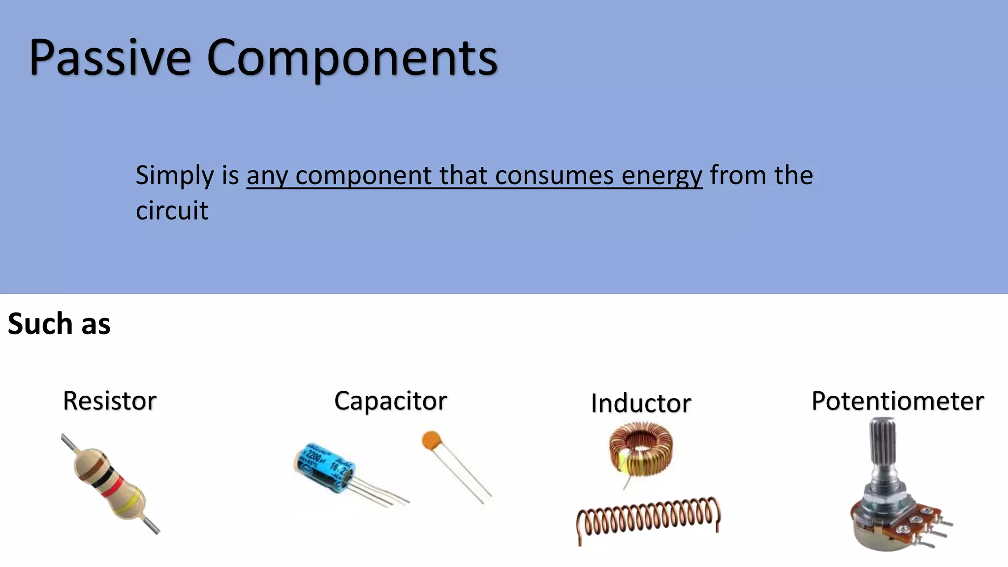 Electrical elements | PPTX