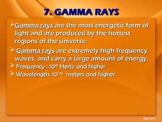 2-ELECTROMAGNETIC SPECTRUM science 10 2nd quarter (2).ppt