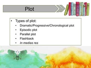 2 elements of fiction | PPTX